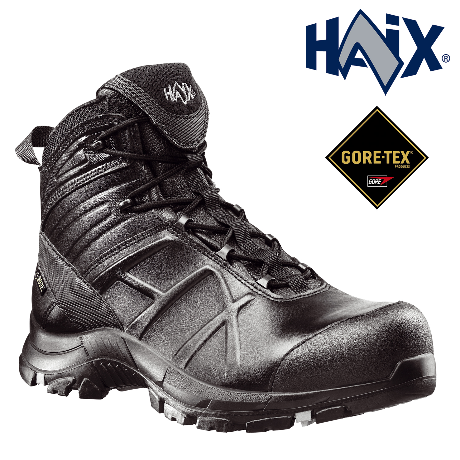 Haix® Sicherheitsschuh BLACK EAGLE Safety 50 mid S3 – Bannenberg ...