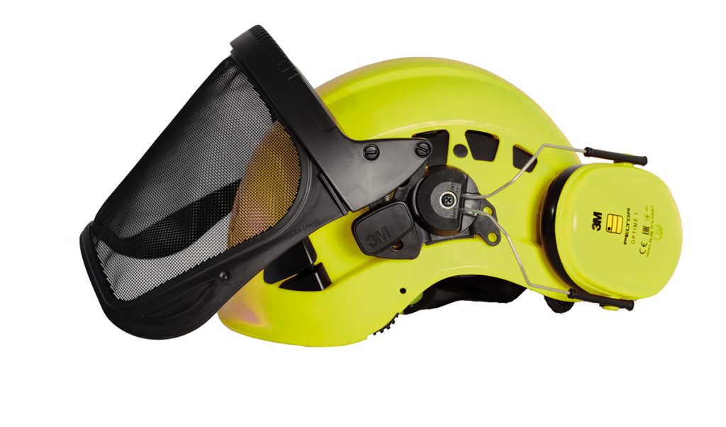 Petzl® Forst-Helmkombination Hi-Viz gelb – Bannenberg Arbeitsschutz GmbH AT