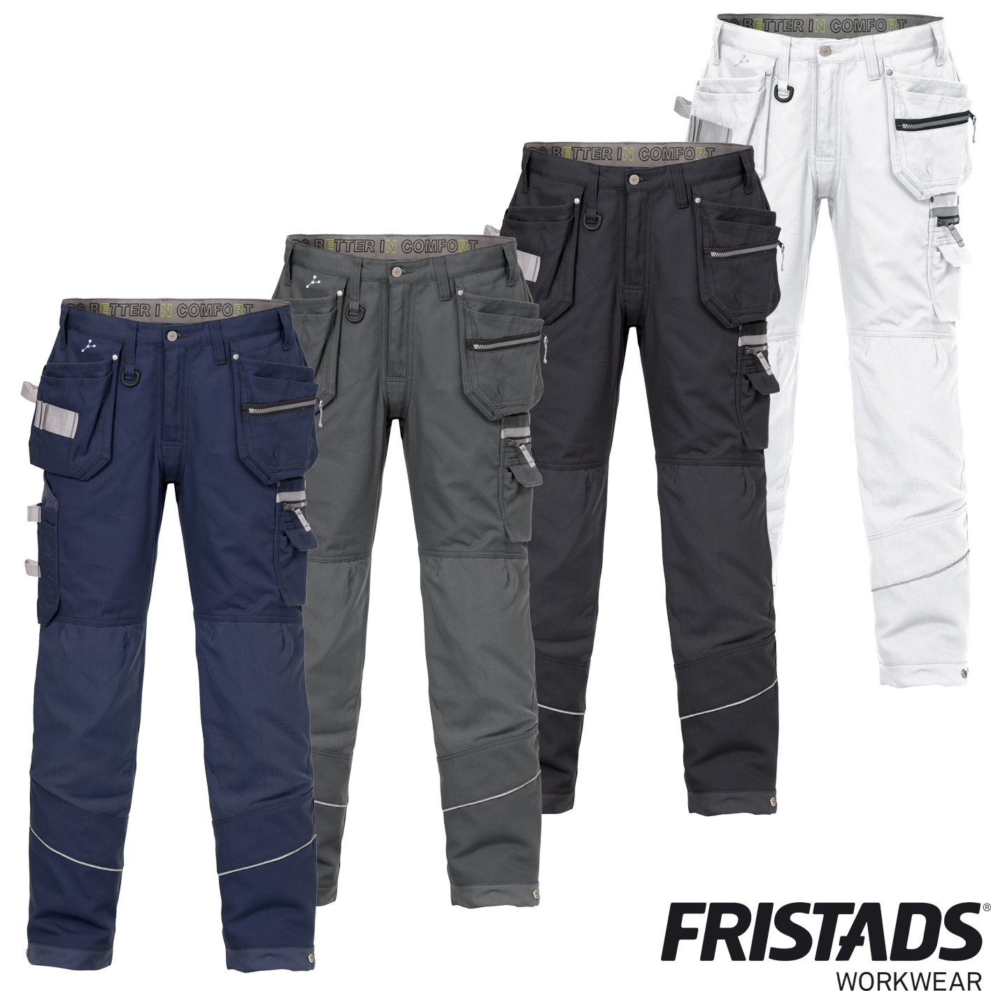 Fristads® DYNAMIC Funktionsbundhose 2122 CYD – Bannenberg Arbeitsschutz ...