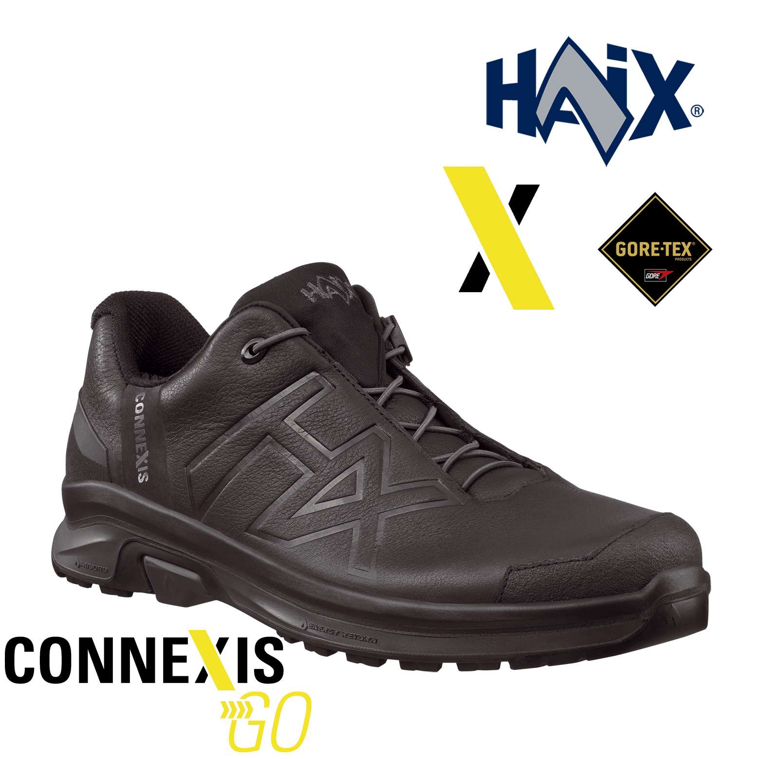 Haix® CONNEXIS Go GTX LTR low – Bannenberg Arbeitsschutz GmbH AT