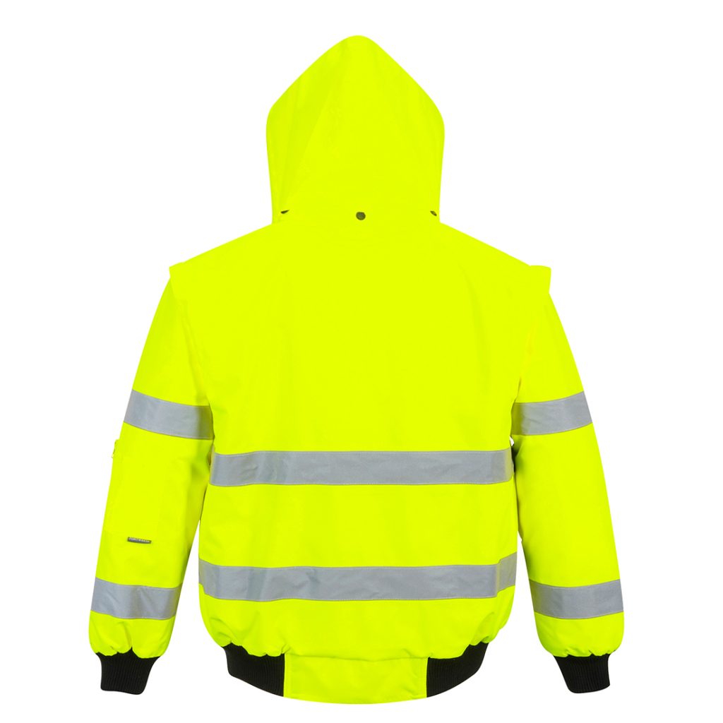 Portwest C467 Hi-Vis 3-in-1 Pilotjacke | Warnschutzjacke Gelb – Bannenberg Arbeitsschutz GmbH AT